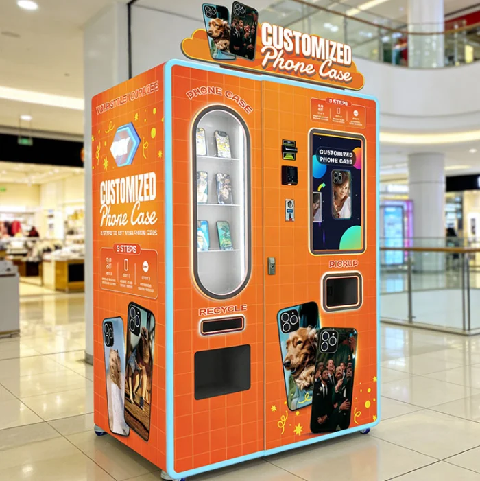 Phone Case Vending Machine Business Plan: Your 2026 ROI Blueprint