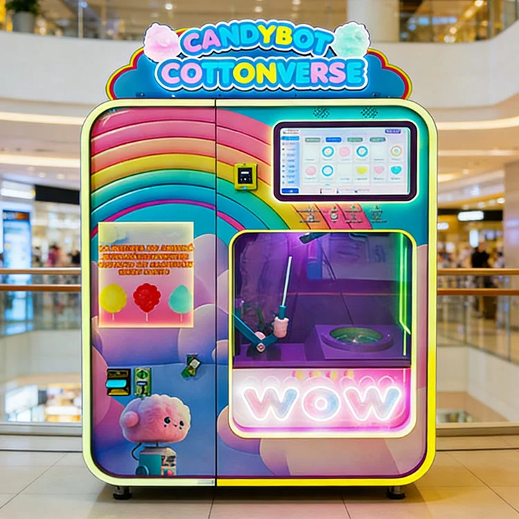 What Machine Makes Cotton Candy in Vending Machines — 2026 Buyers Guide