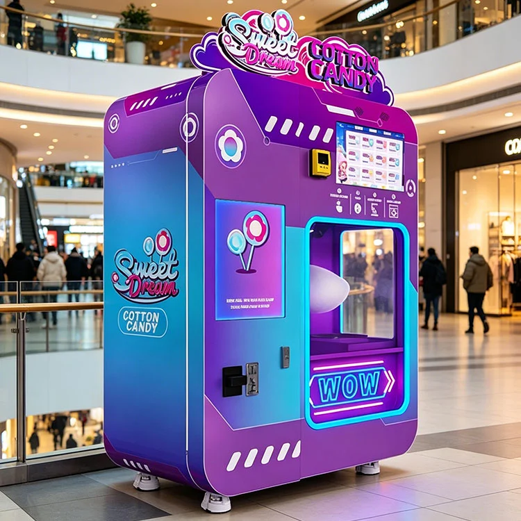 What Machine Makes Cotton Candy in Vending Machines — 2026 Buyers Guide