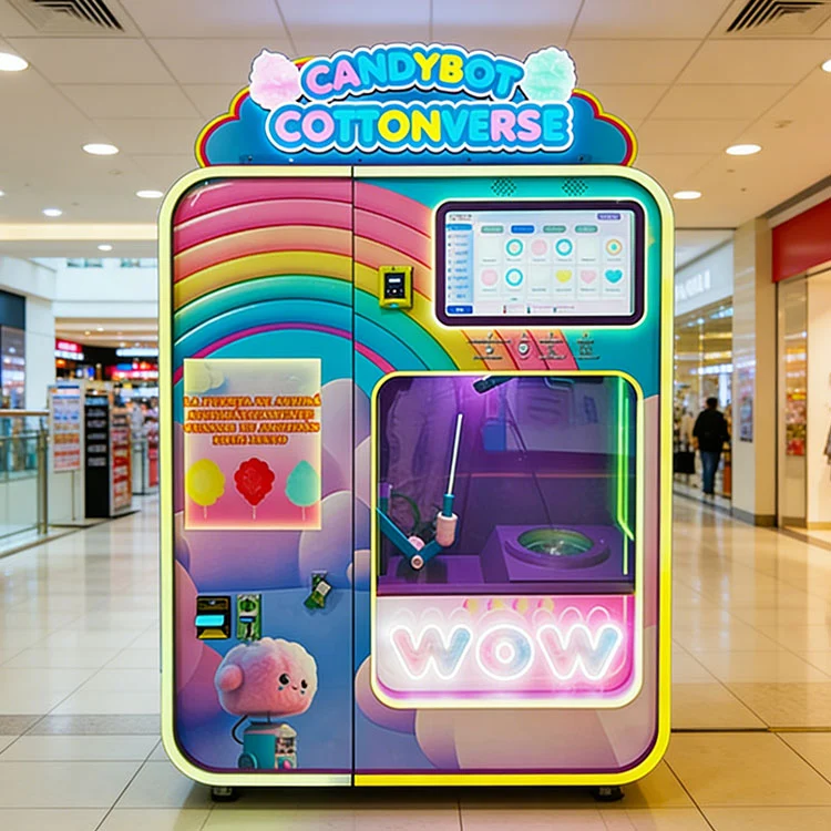 What Machine Makes Cotton Candy in Vending Machines — 2026 Buyers Guide